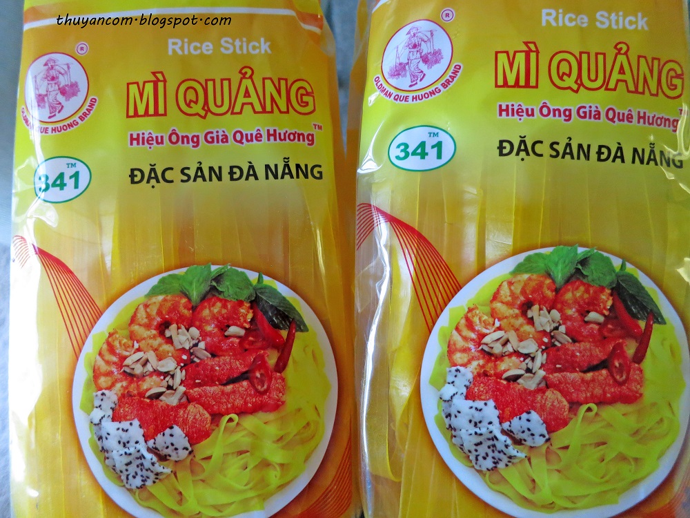 Blog of Salt: Mi Quang - Quang Nam Noodles