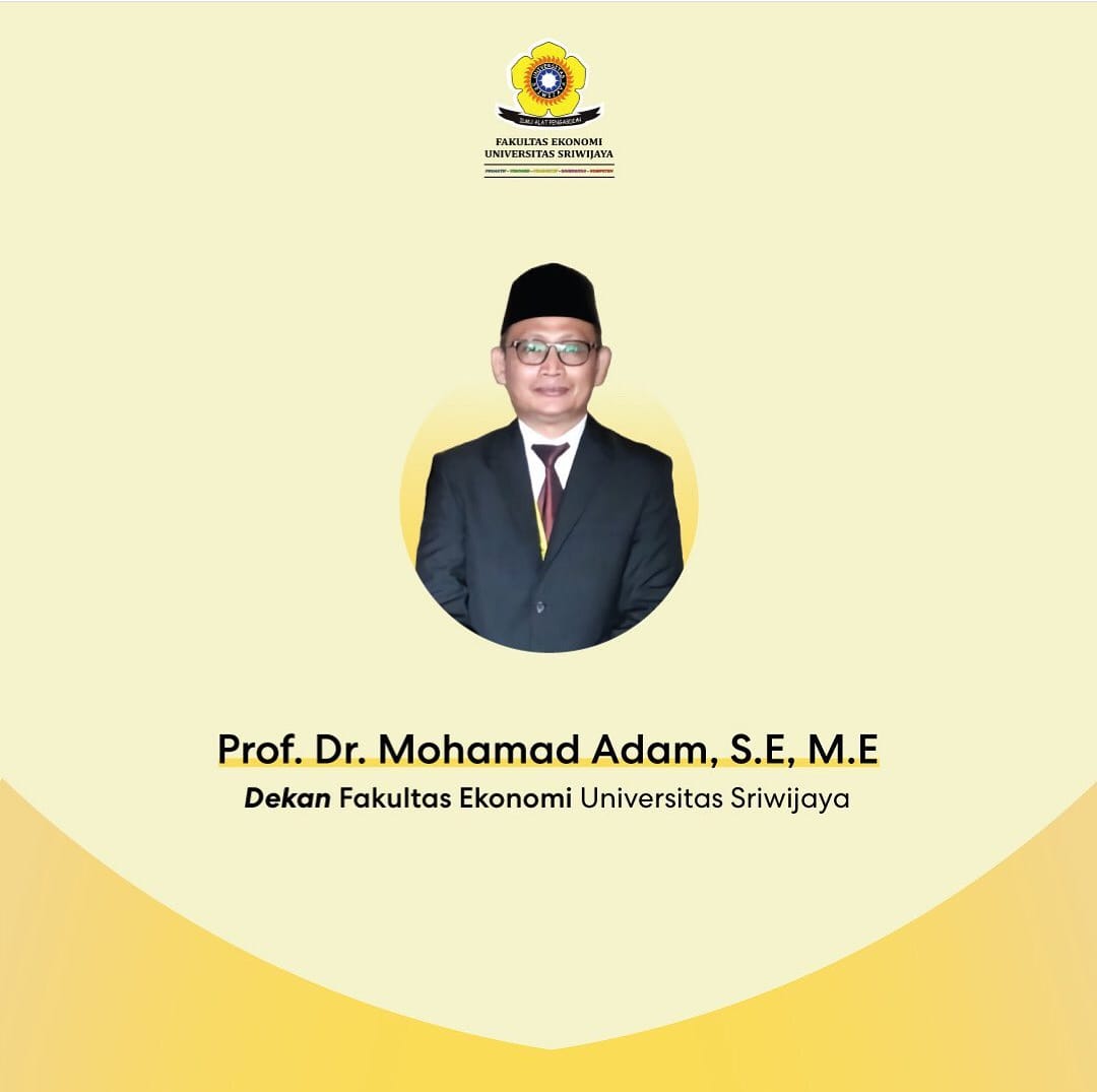Prof. Dr. Mohamad Adam, S.E., M.E. Terpilih Menjadi Dekan Fakultas ...