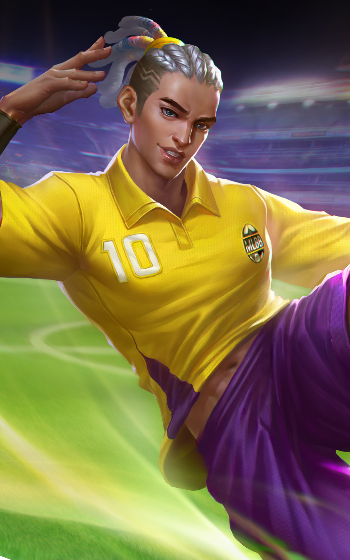 Bruno Wallpaper Mobile Legends Hd