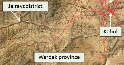 Afghan War Blog: Insider Attack at Special Forces Camp in Jalrez ...