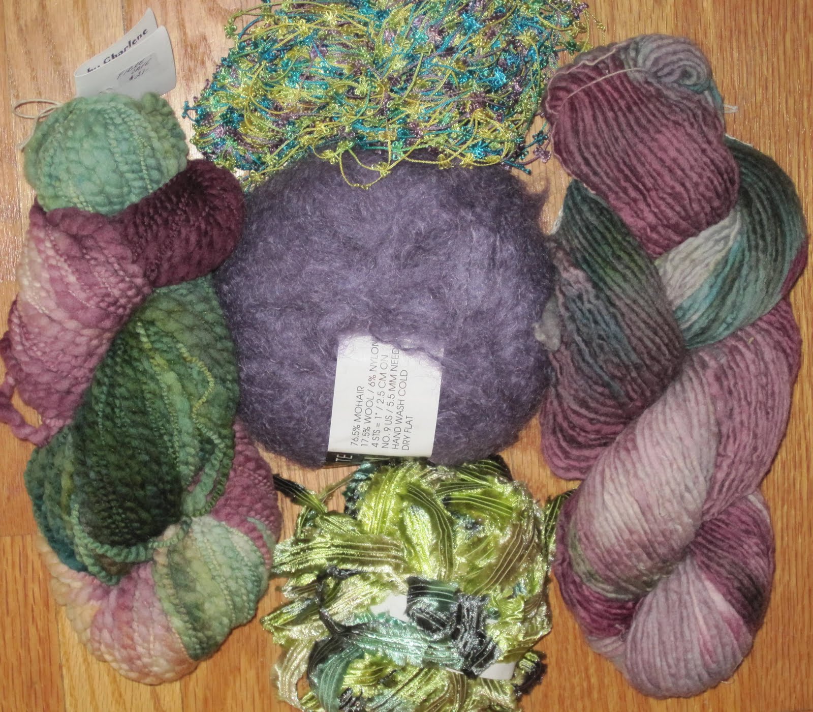 Just a Stitch Away: Freeform Afghan #2