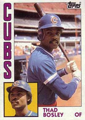 80's Cubs Cards: 1984 Topps Chicago Cubs Checklist With Updates