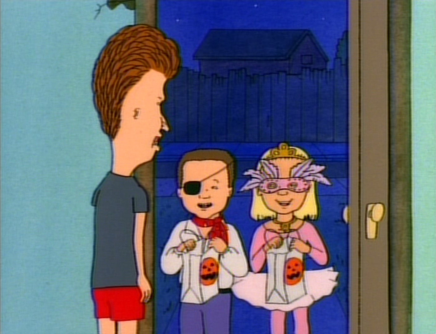 Holiday Film Reviews: Beavis and Butt-Head: "Bungholio: Lord of the ...