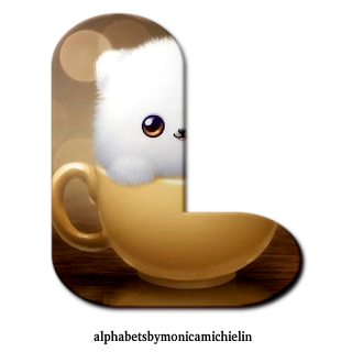 M. Michielin Alphabets: CAT KITTEN CUTE CUP ALPHABET LETTER, NUMBER PNG ...