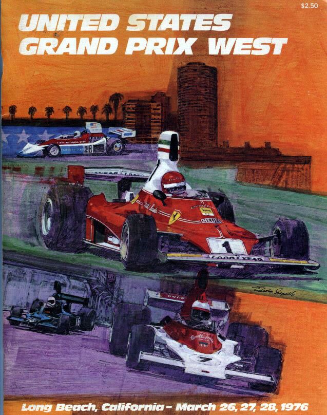 Continental Circus: GP Memória - Long Beach 1976