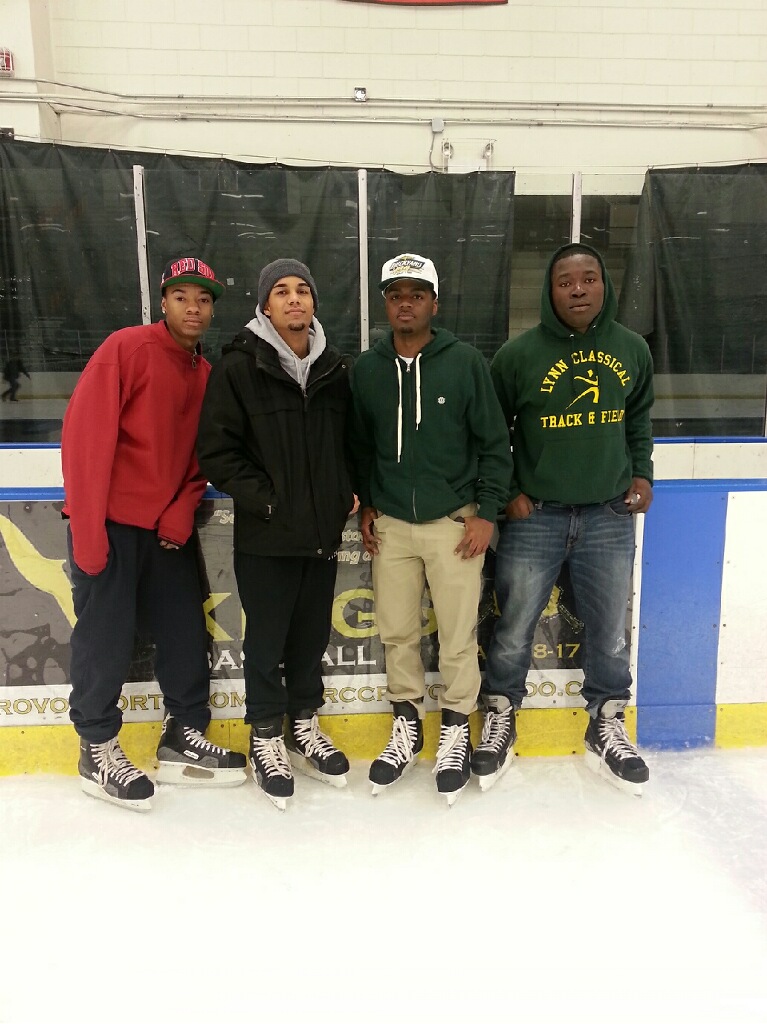 DreSay: Ice Skating With The Crew