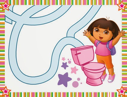 Nickelodeon Pampers: Dora's Potty Maze