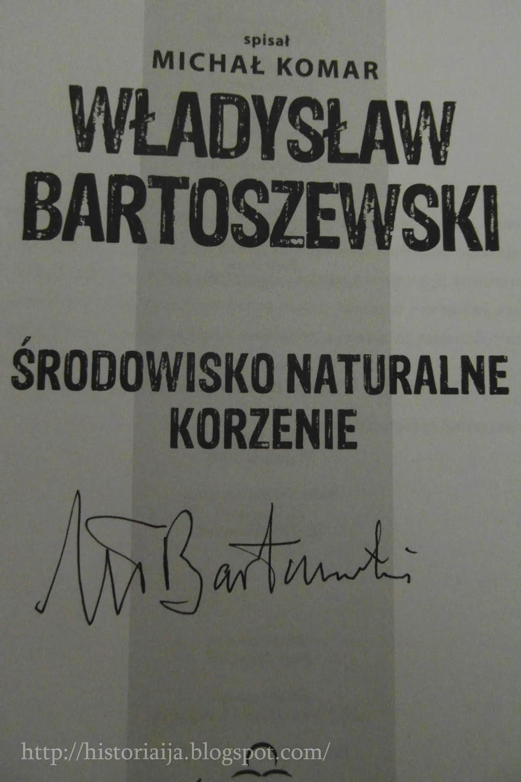 historia i ja: Profesor Władysław Bartoszewski w Bydgoszczy - 17 ...