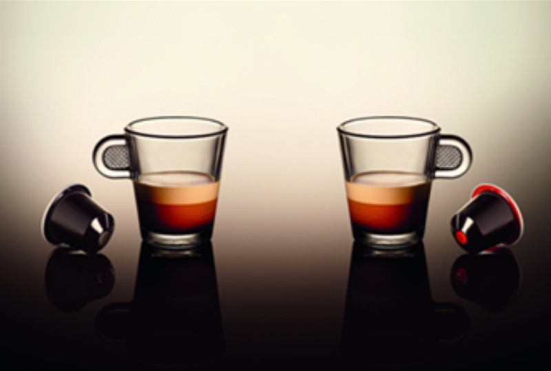 THE GREAT TASTE & INTENSITY OF NESPRESSO RISTRETTO, DECAFFEINATED