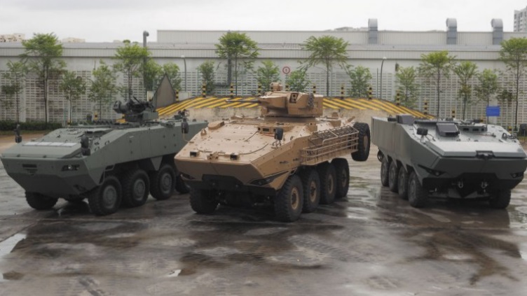 DEFENSE STUDIES: ST Kinetics Showcases Expanded Terrex IFV Family with ...