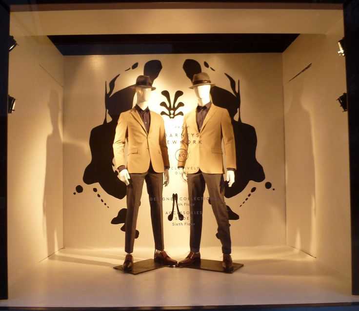 La repetición en los escaparates