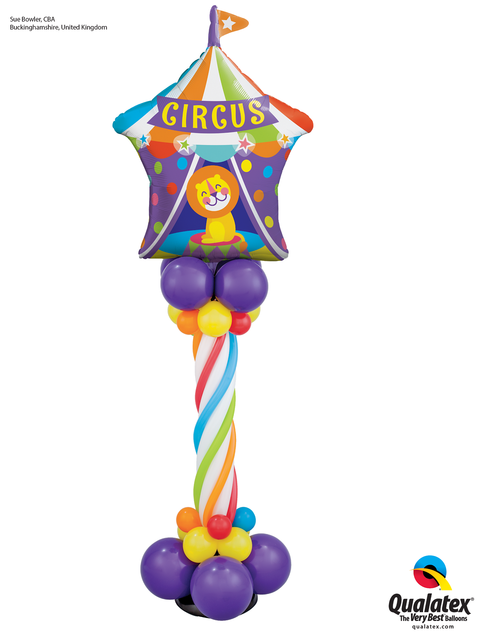 The Very Best Balloon Blog: How to Create Spiral Balloon Columns - with ...