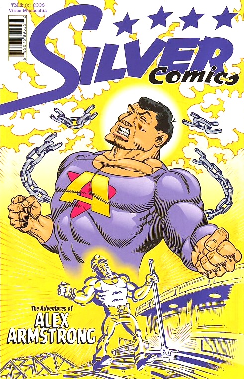 Vince Musacchia's Portfolio: Silver Comics...