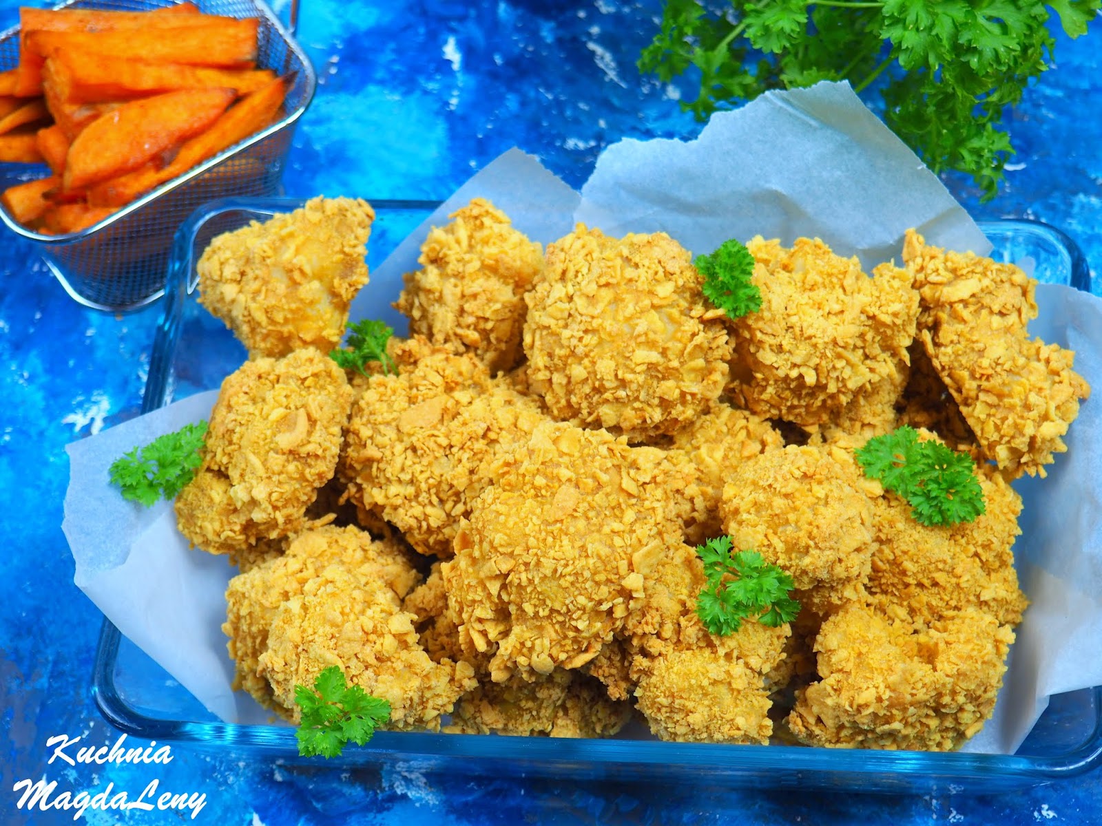 Nuggetsy z kalafiora