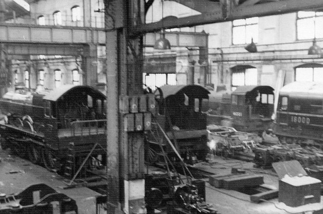 Shed Bash UK: Swindon Works 1952 - 1954