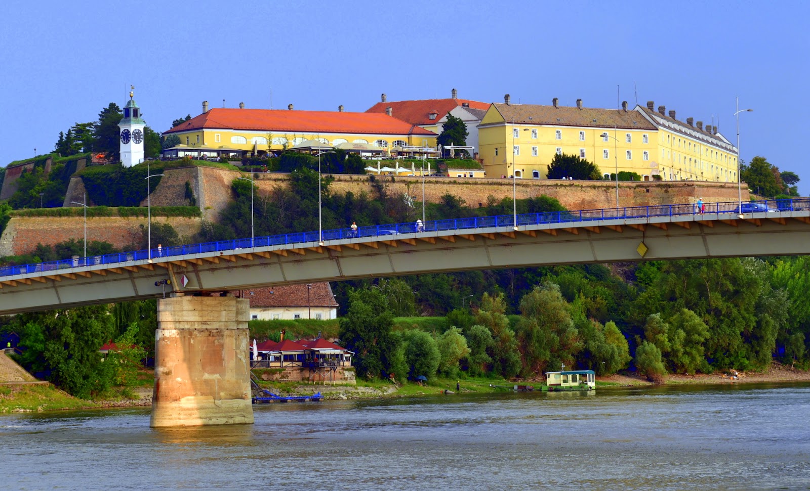 Novi Sad : Novi Sad, Petrovaradinska tvrđava, Dunav #novisad