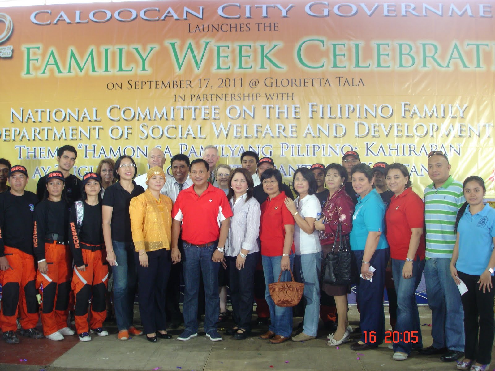 Philippine Quezon City Mission: NATIONAL FAMILY WEEK