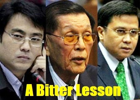 Thoughts to Promote Positive Action...: A Bitter Lesson