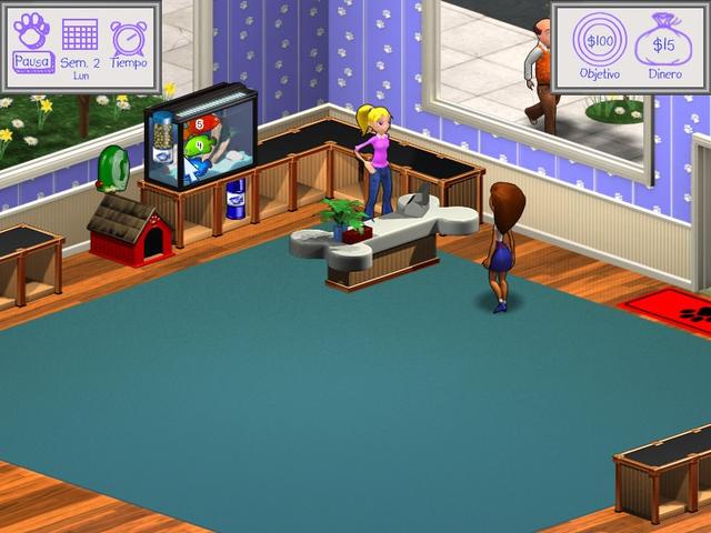 LOS JUEGOS DE ROLYN: Pet Shop Hop