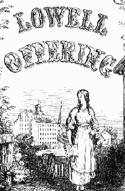 U.S. Gender Roles: The Lowell Mill Girls