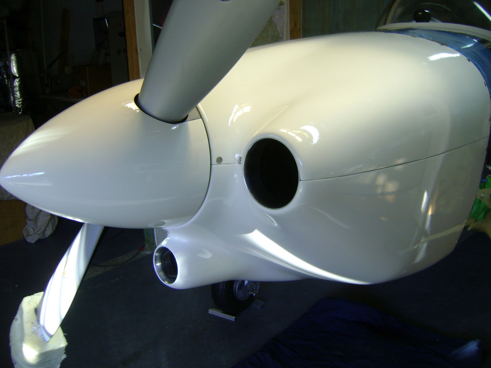 Welcome to JT's RV8 Aircraft Factory!: The Cowling is Done!