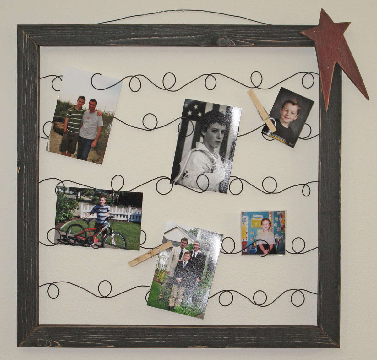 G J G J: Wire Picture/Note Frames How To!