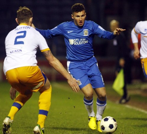 Cheadle End Punk: COULD ALEX MEANEY BE ON HIS WAY BACK TO COUNTY?