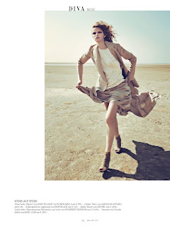 greenduckproduction projects:: Melo Dagault by Marcus Pummer for Diva