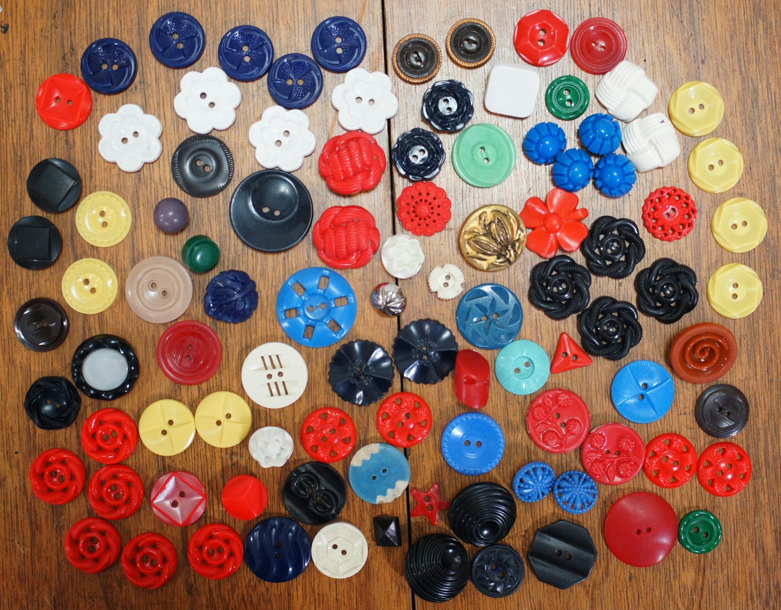 kluless: A Few Pretty Buttons