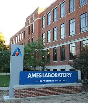 HISTORY OF UNITED STATES: Ames Laboratory in history