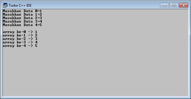 Array Pada C++ | Mr.Dark Wizard
