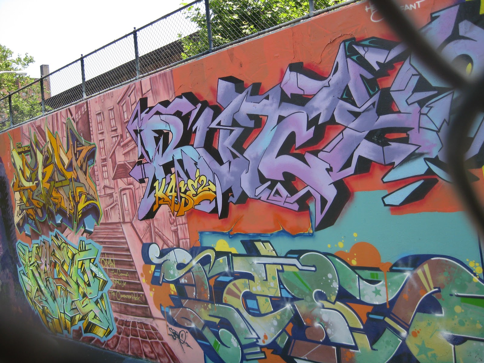 The Sounds of the City: Eastside Explorations-Part Two