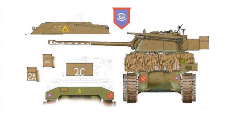 Panzerserra Bunker- Military Scale Models in 1/35 scale: Sherman IC ...