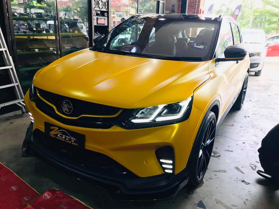 Proton X50 dengan custom paint menarik - Preve Club Malaysia