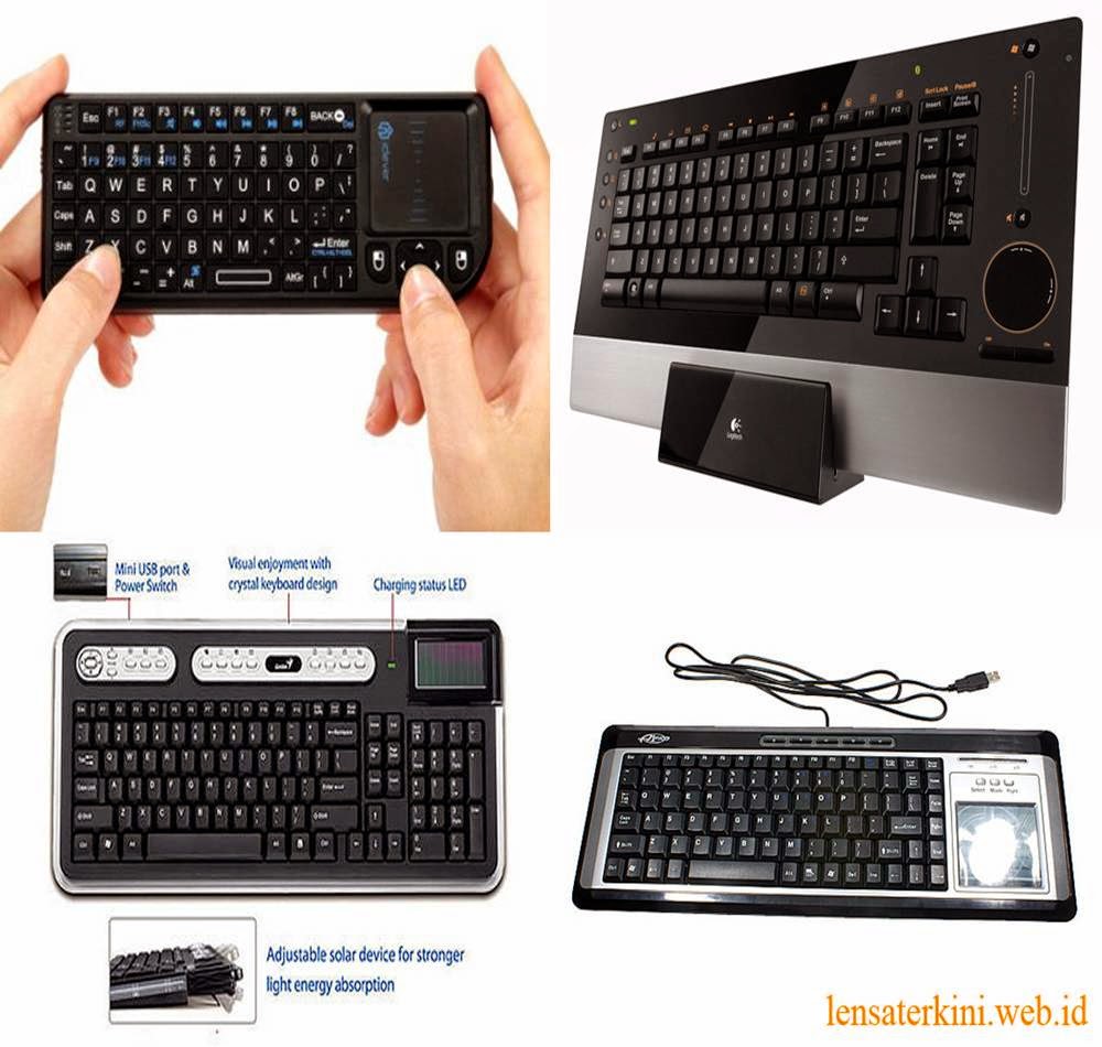 macam-macam keyboard ~ TIK Kelas 9 SMP N 15 Bandung