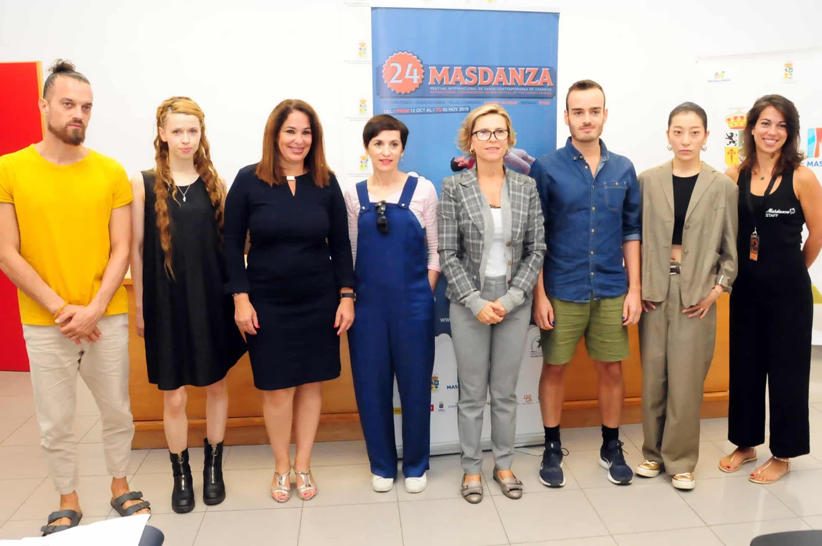 Los bailarines y coreógrafos de MASDANZA elogian su participación. Los bailarines y coreógrafos de MASDANZA elogian su participación.