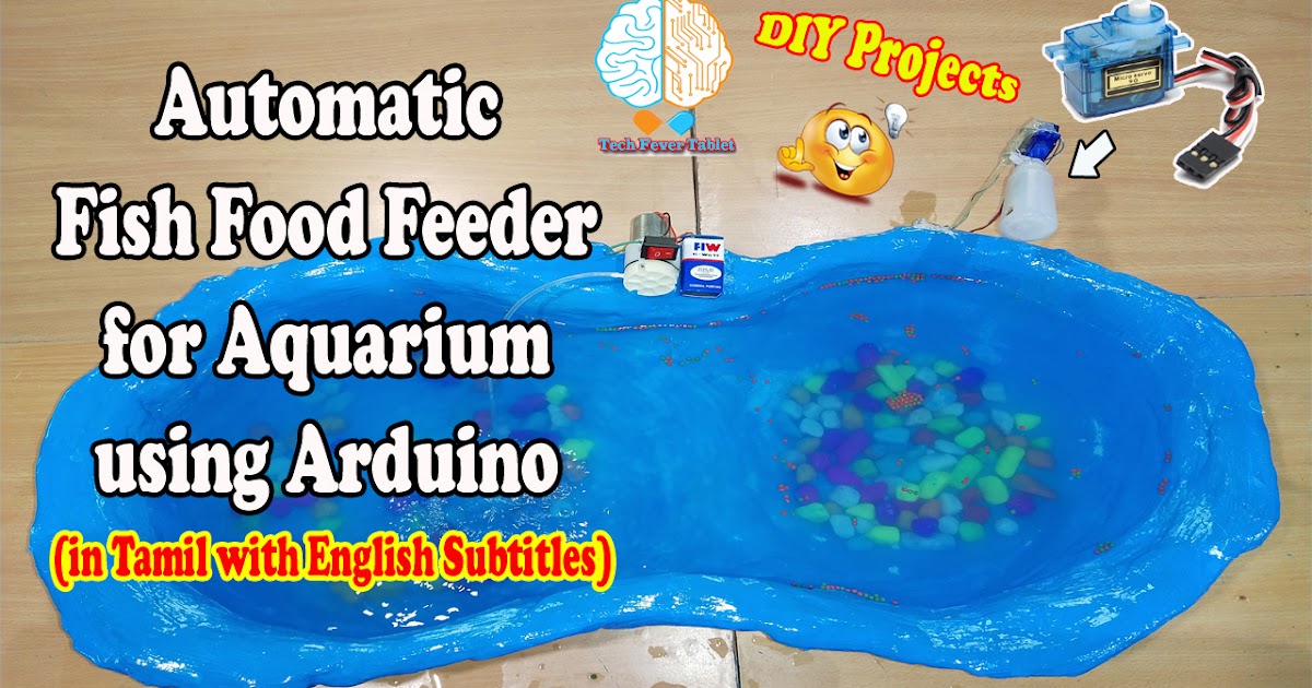 Automatic Fish Food Feeder