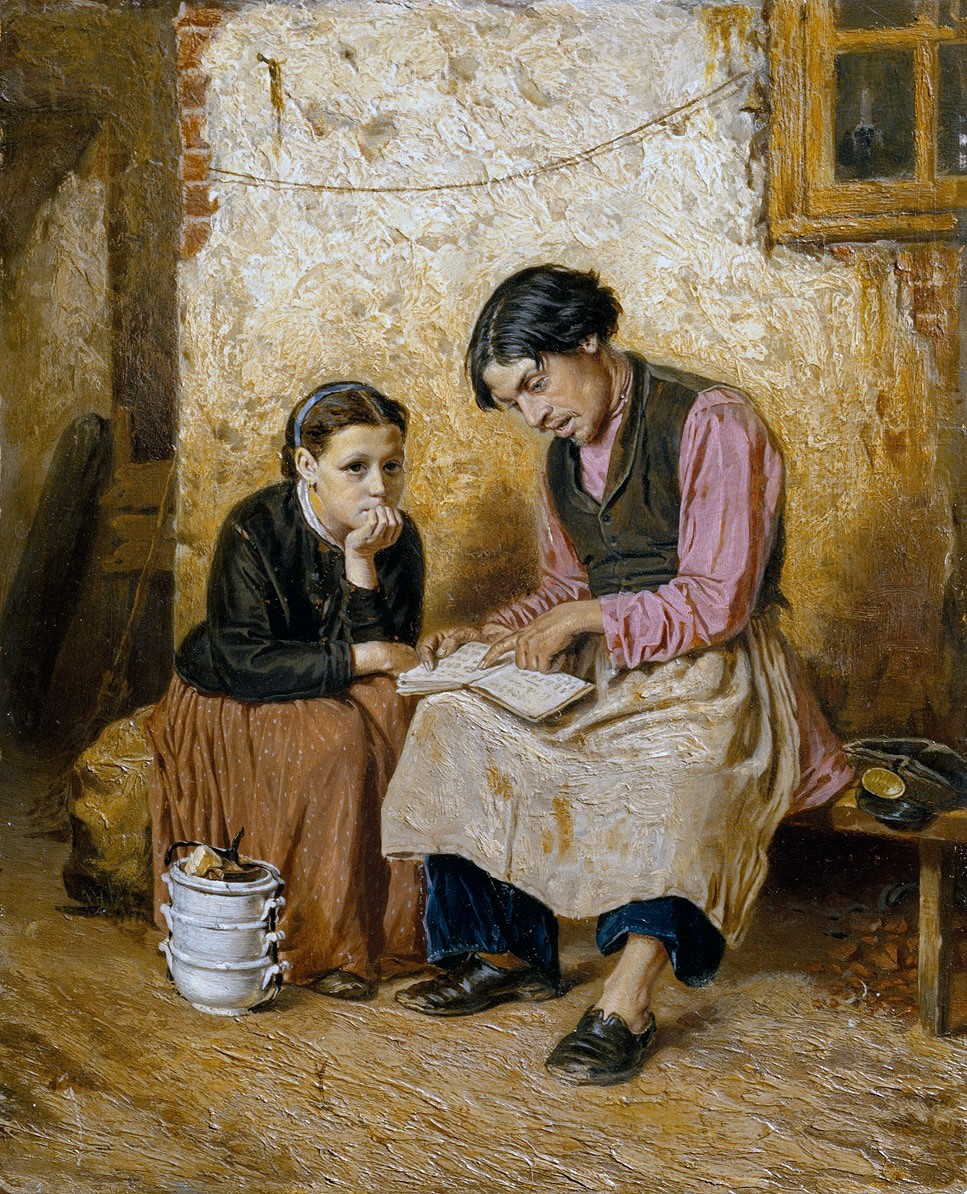 Vasily Perov | Realist / genre painter | Tutt'Art@ | Pittura * Scultura ...