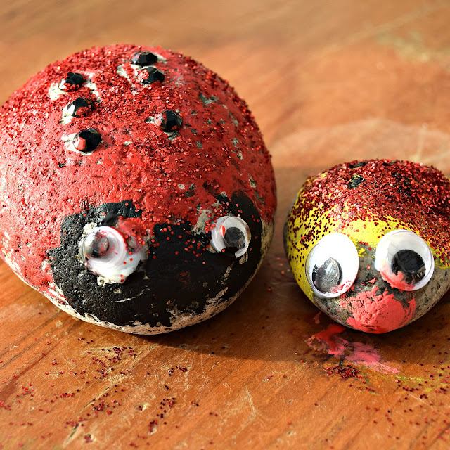 Wafflemama.: Kids Craft || Pebble Pets