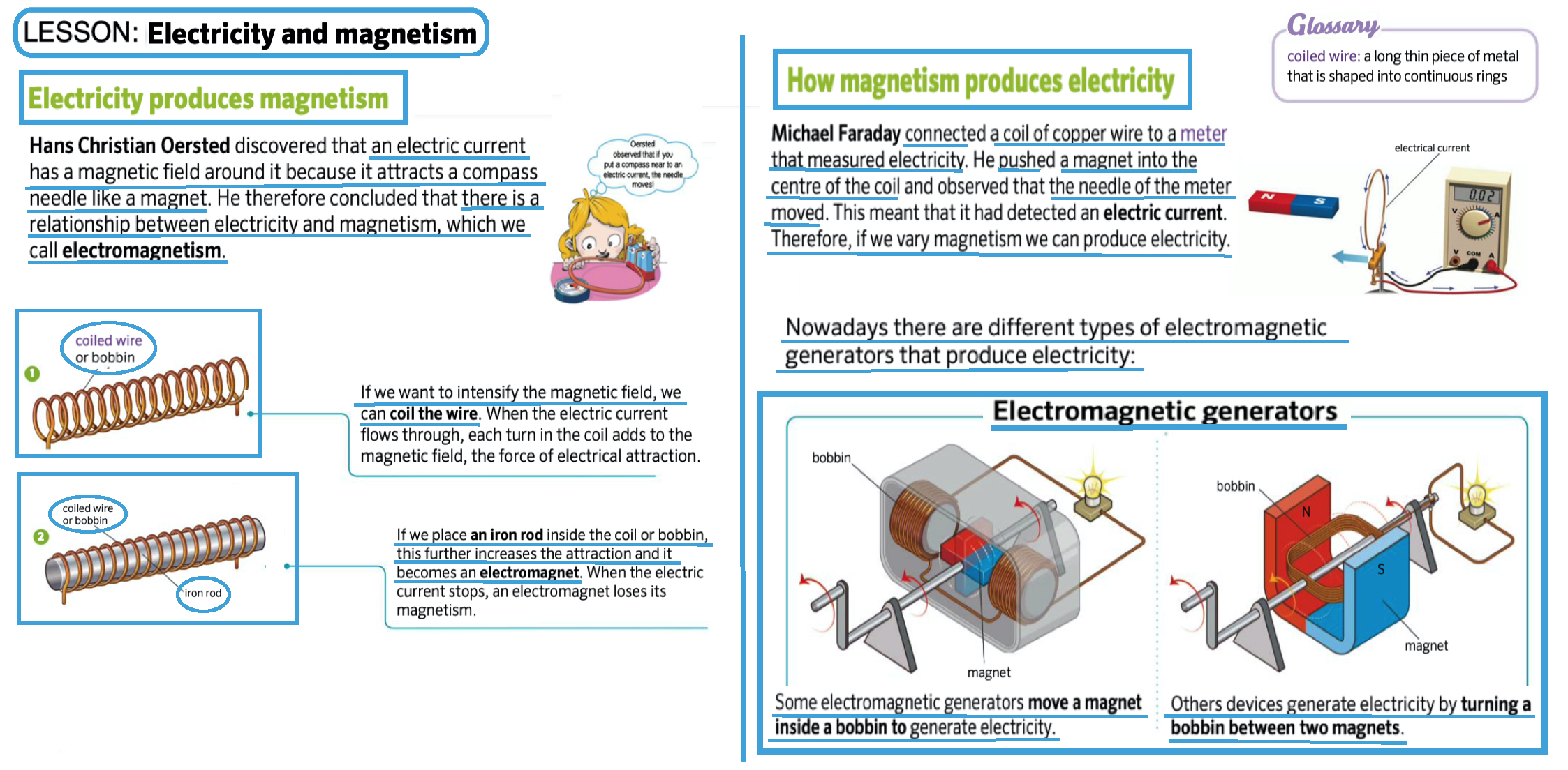 Blog de 6º de Primaria: NATURAL SCIENCE - YEAR 6 - UNIT - MAGNETISM AND ...