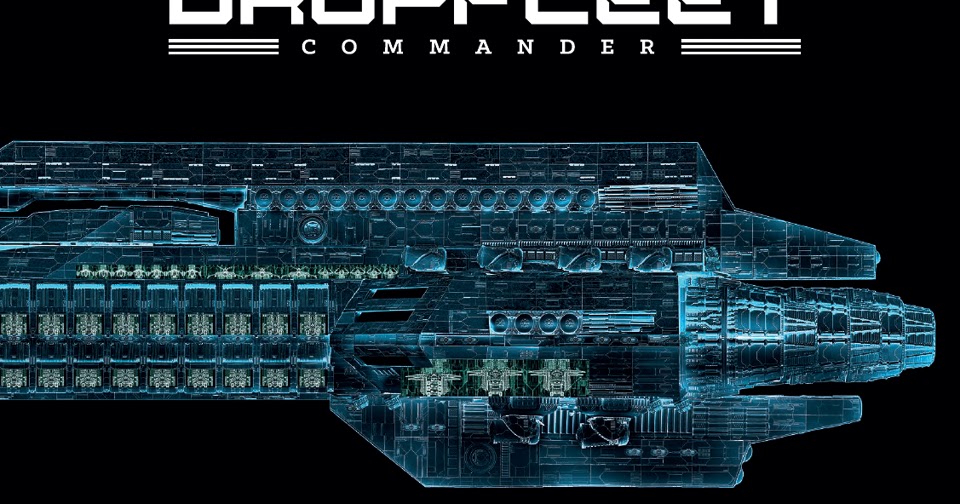 Quixotic Gamer: Rules Review - Dropfleet Commander