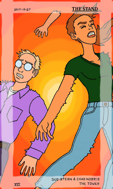 The Icecypher: Stephen King's The Stand: Sue Stern and Chad Norris ...