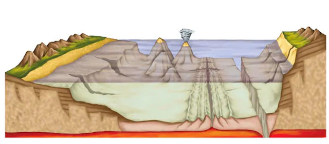 Relief Dasar Laut - Geograpik