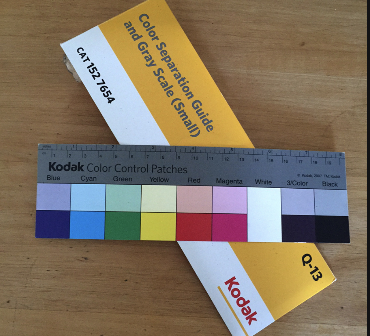 Barbara Newton Art Journal: Kodak Color Bar