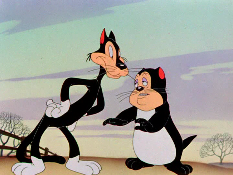 Likely Looney, Mostly Merrie: 388. A Tale of Two Kitties (1942)