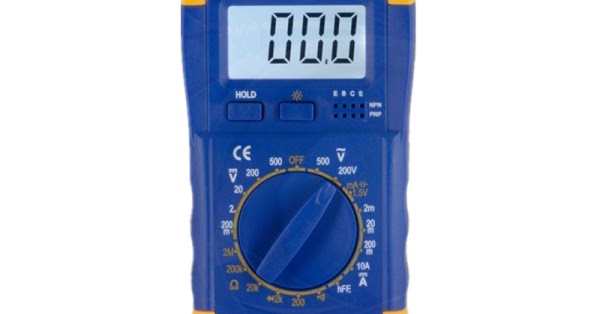 SENIT A830L digital multimeter - HOPE Electronics