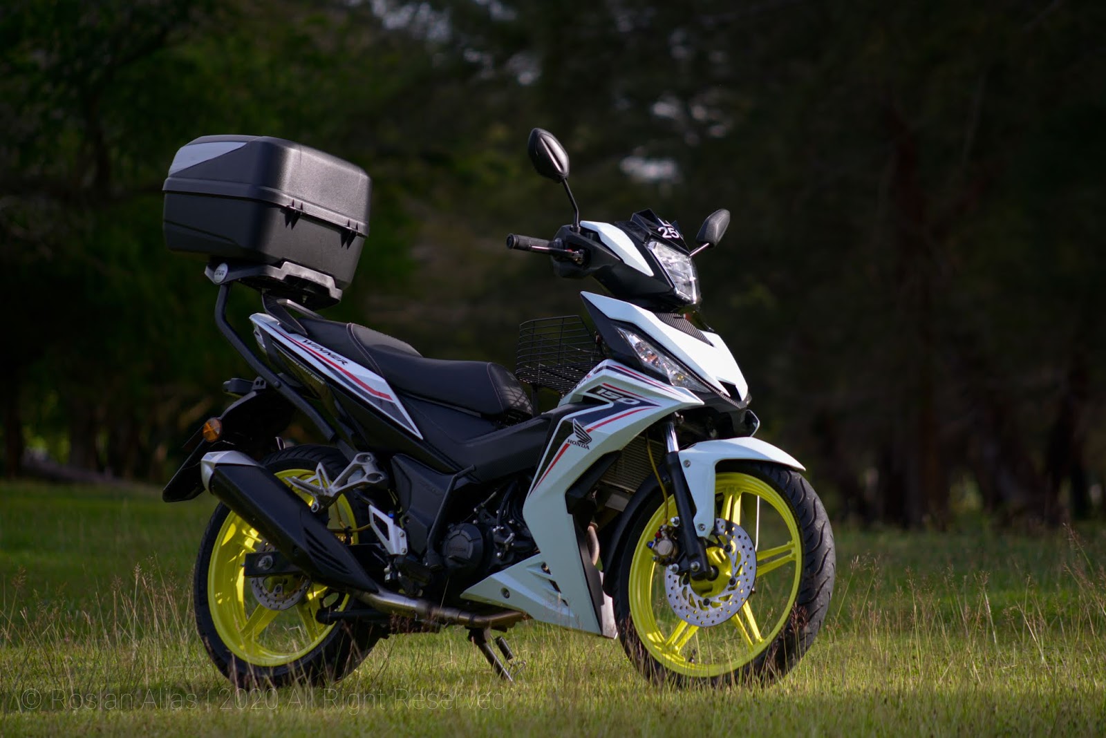 Honda RS150R Modified Setup ABAH-ABAH