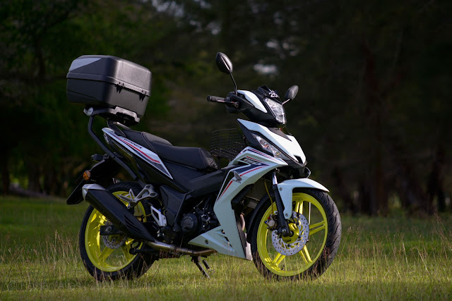 Honda RS150R Modified Setup ABAH-ABAH