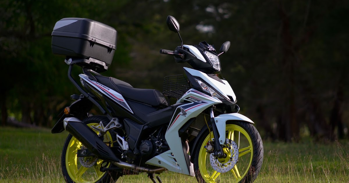 Honda RS150R Modified Setup ABAH-ABAH