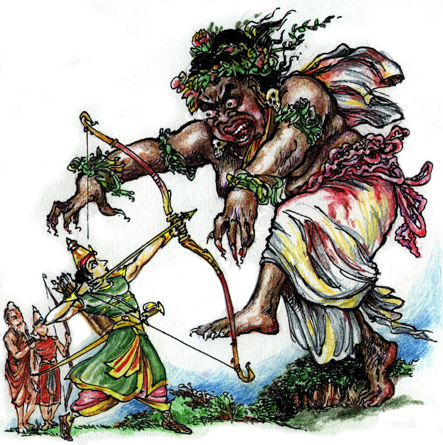 Original Valmiki Ramayana: Sri Ramayana Part 5: Vishwamitra's arrival ...